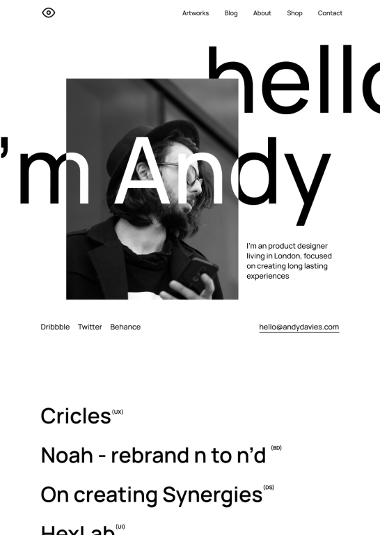 127 Premium Figma Website Designs | Wonderlist